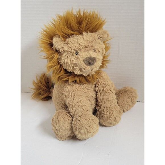 Jellycat | Toys | Jellycat London Tan Plush Fuddlewuddle Lion Stuffed ...